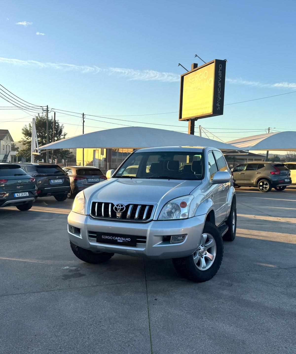 Toyota Land Cruiser - Usado - 30000€ - SUV e TT - Manual - 176000 Kms ...