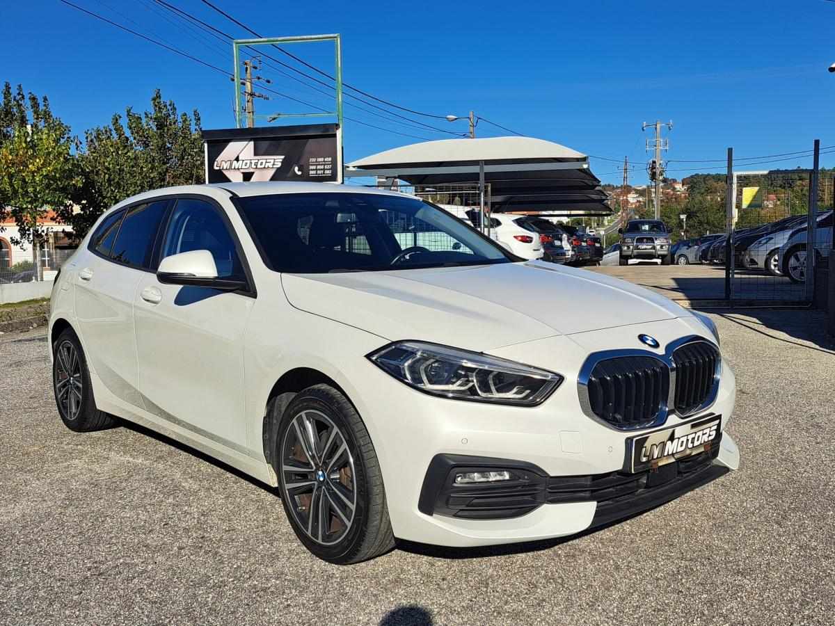 BMW Série 1 - Usado - 19990€ - Familiar - Manual - 131686 Kms - 2021 ...