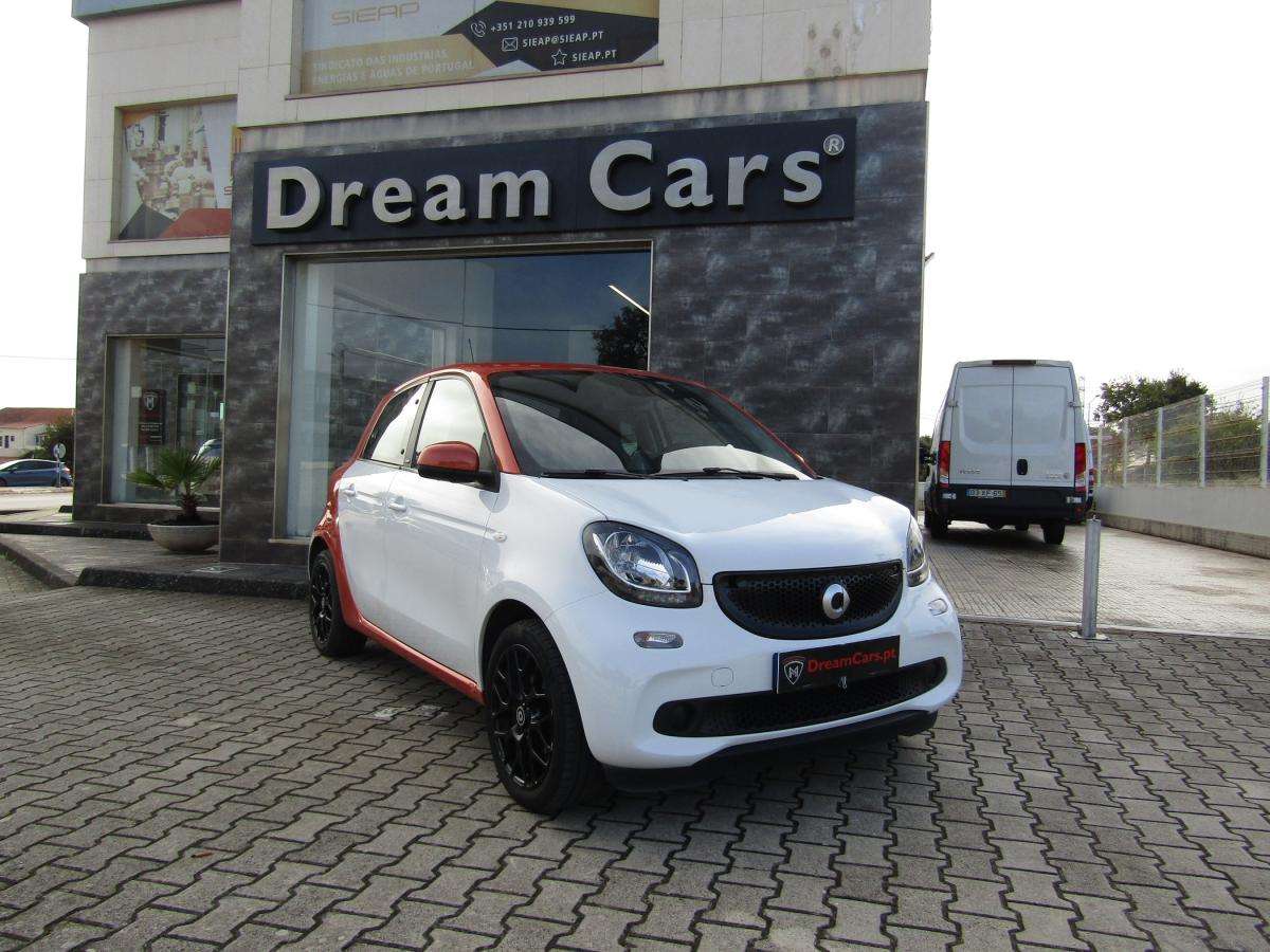 Smart forfour - Usado - 11999€ - Familiar - Automática - 101000 Kms ...