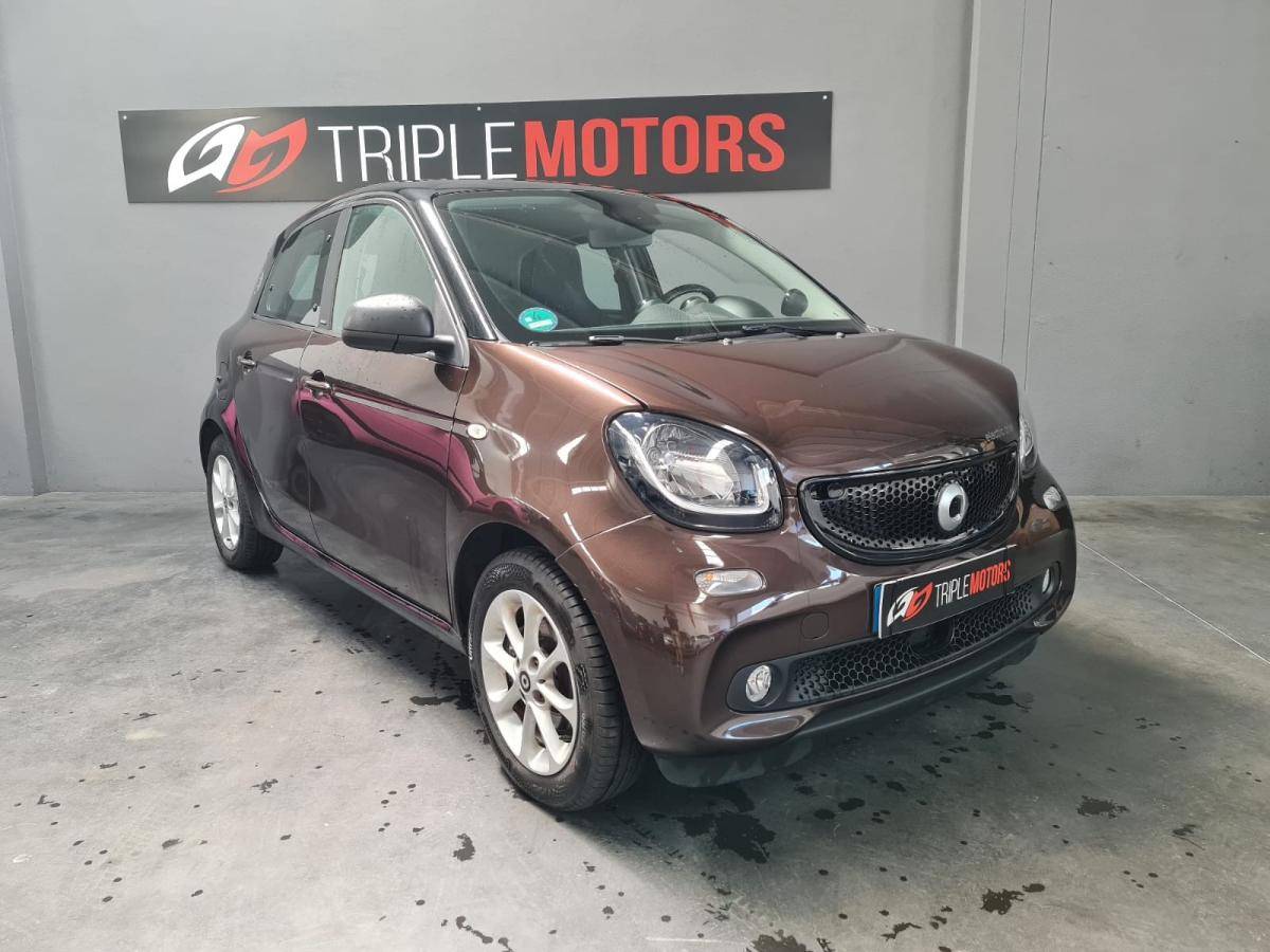 Smart forfour - Usado - 9650€ - Citadino - Automática - 38000 Kms ...