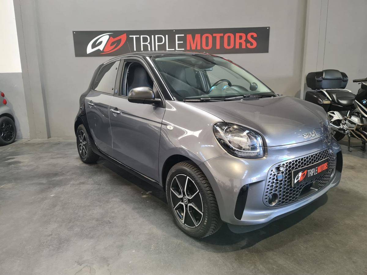 Smart forfour - Usado - 13750€ - Citadino - Automática - 33700 Kms ...