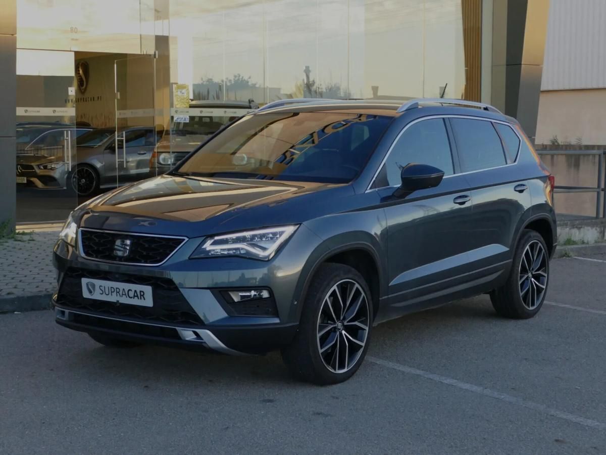 SEAT Ateca - Usado - 21990€ - SUV e TT - Automática - 93000 Kms - 2018 ...