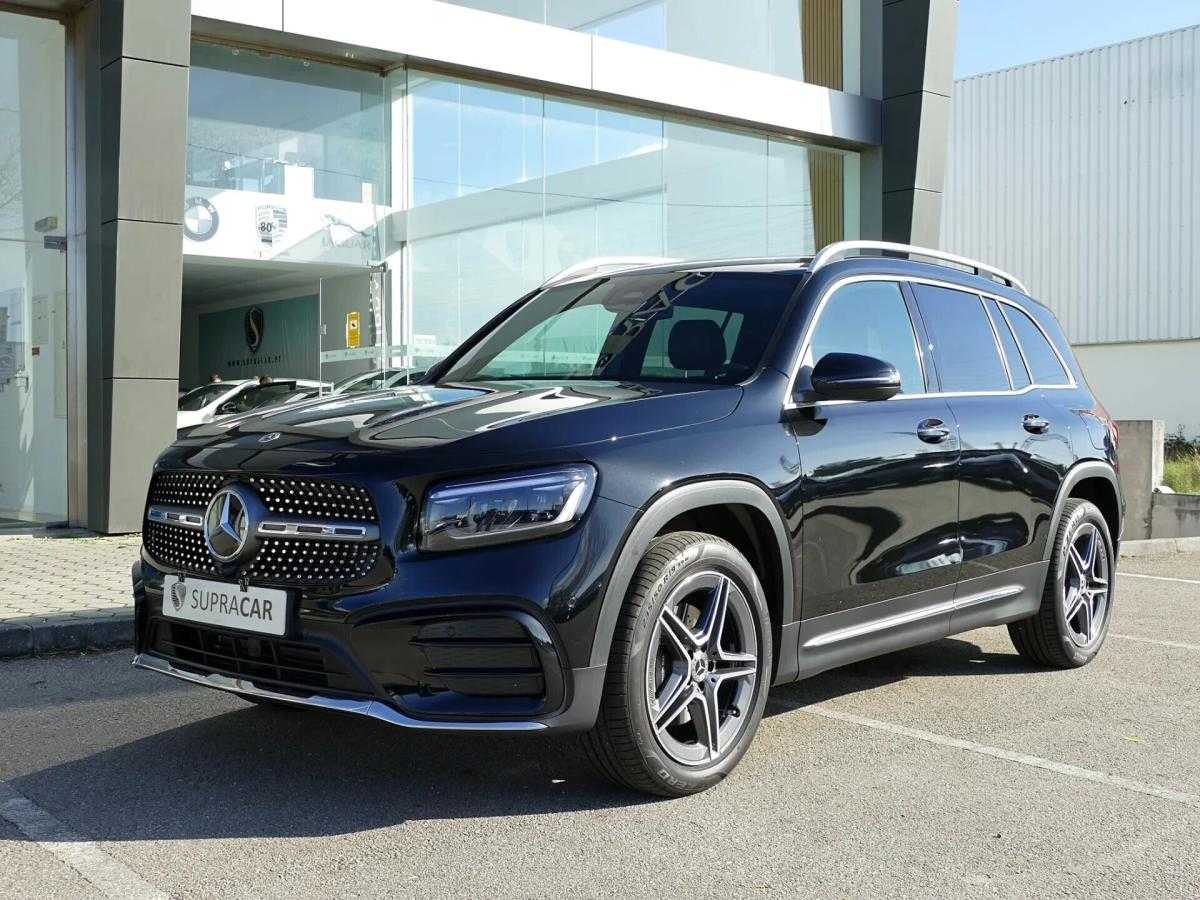 Mercedes-Benz GLB - Usado - 51990€ - SUV e TT - Automática - 14500 Kms ...