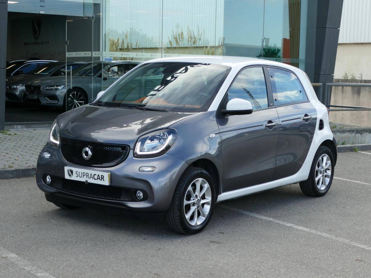 Smart forfour - Usado - 8990€ - Citadino - Manual - 124000 Kms - 2016 ...