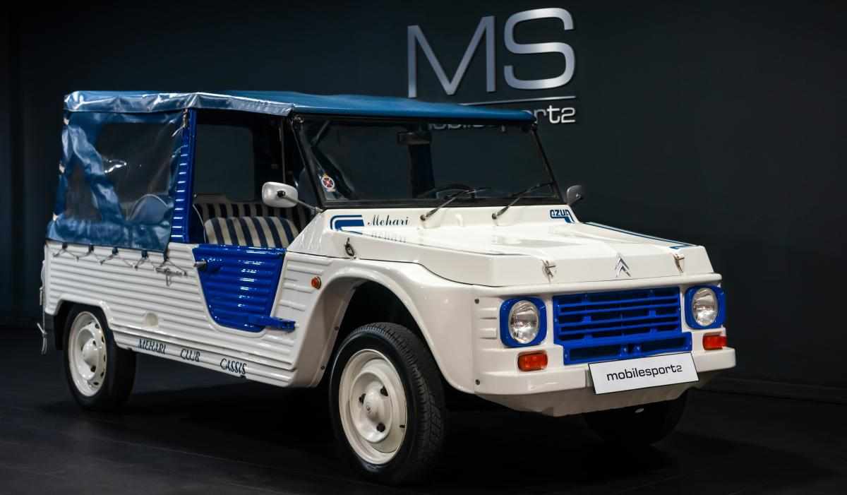 Citroën Méhari - Usado - 27750€ - Cabrio - Manual - 57314 Kms - 1983 ...