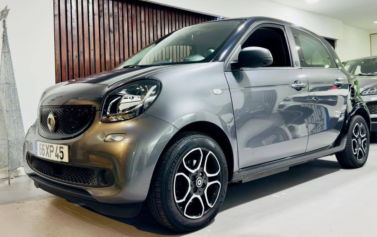 Smart forfour - Usado - 10900€ - Familiar - Automática - 99000 Kms ...