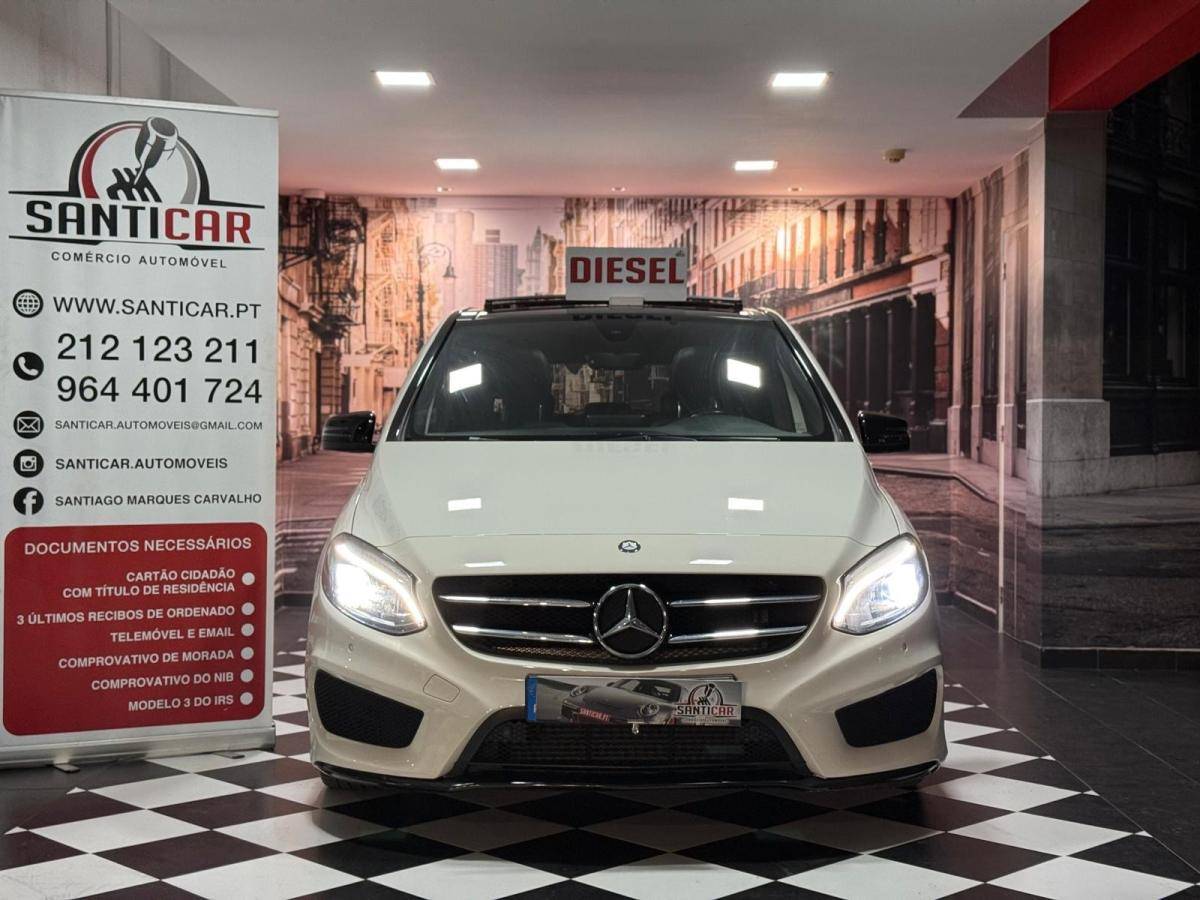 Mercedes-Benz Classe B - Usado - 15990€ - SUV e TT - Automática ...