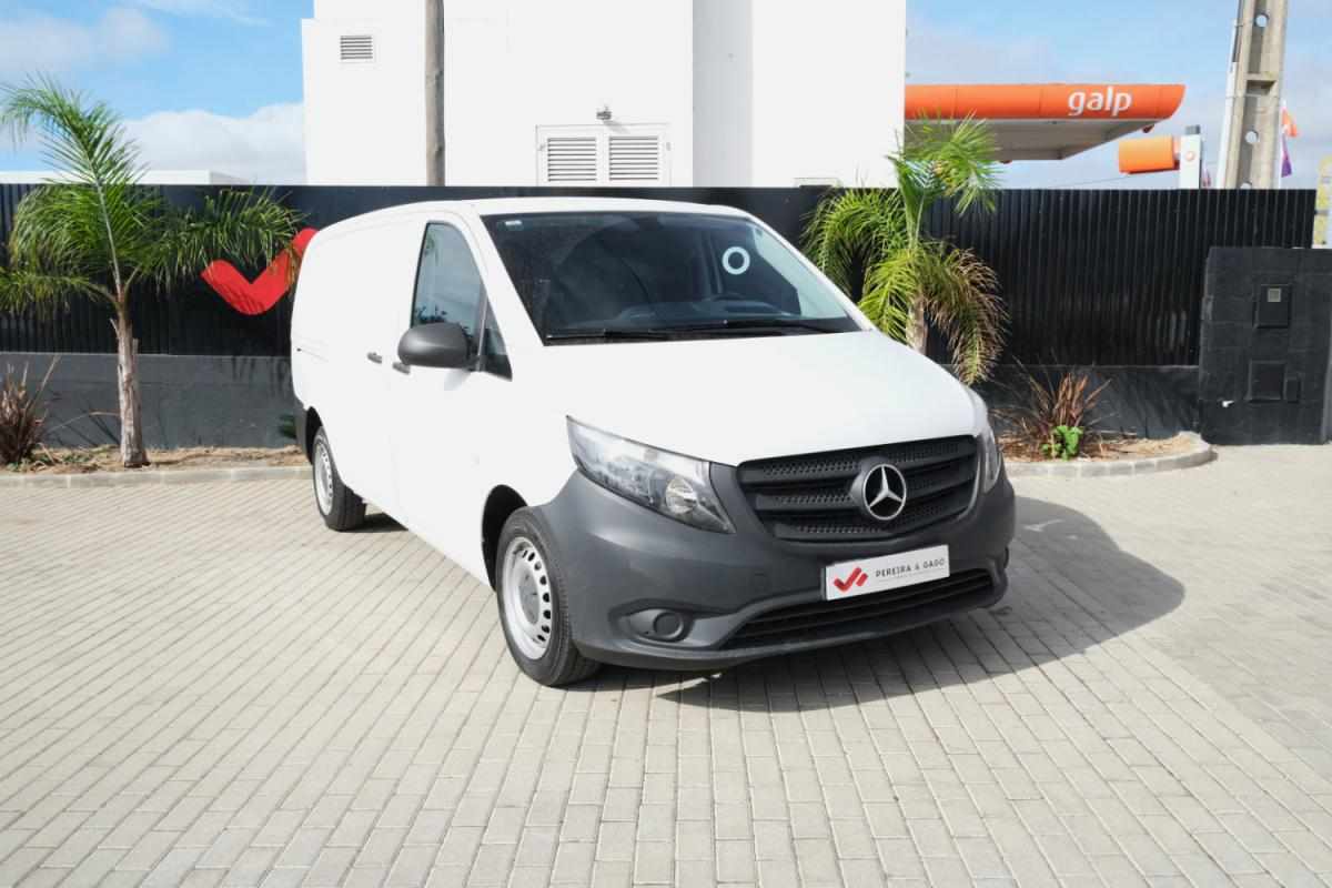 Mercedes-Benz Vito - Usado - 19950€ - Comerciais - Manual - 134176 Kms ...