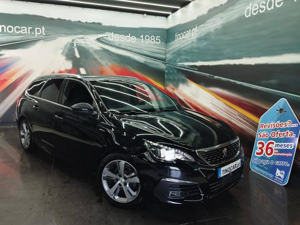 Peugeot 308 SW - Usado - 15299€ - Carrinha - Automática - 108345 Kms ...