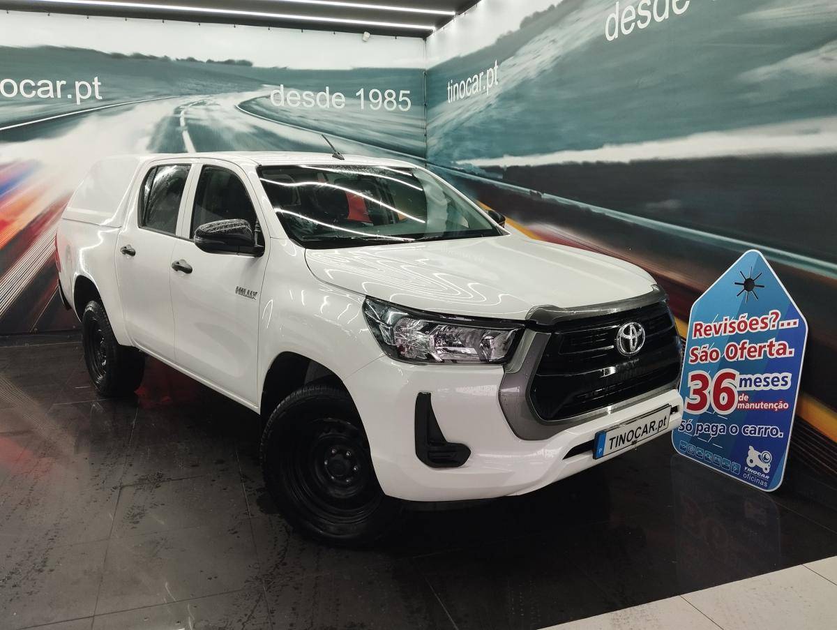 Toyota Hilux - Usado - 35999€ - SUV e TT - Manual - 129655 Kms - 2022 ...