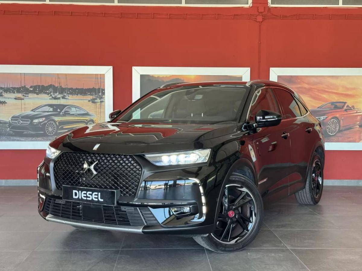 DS DS 7 Crossback - Usado - 29990€ - SUV e TT - Automática - 77412 Kms ...