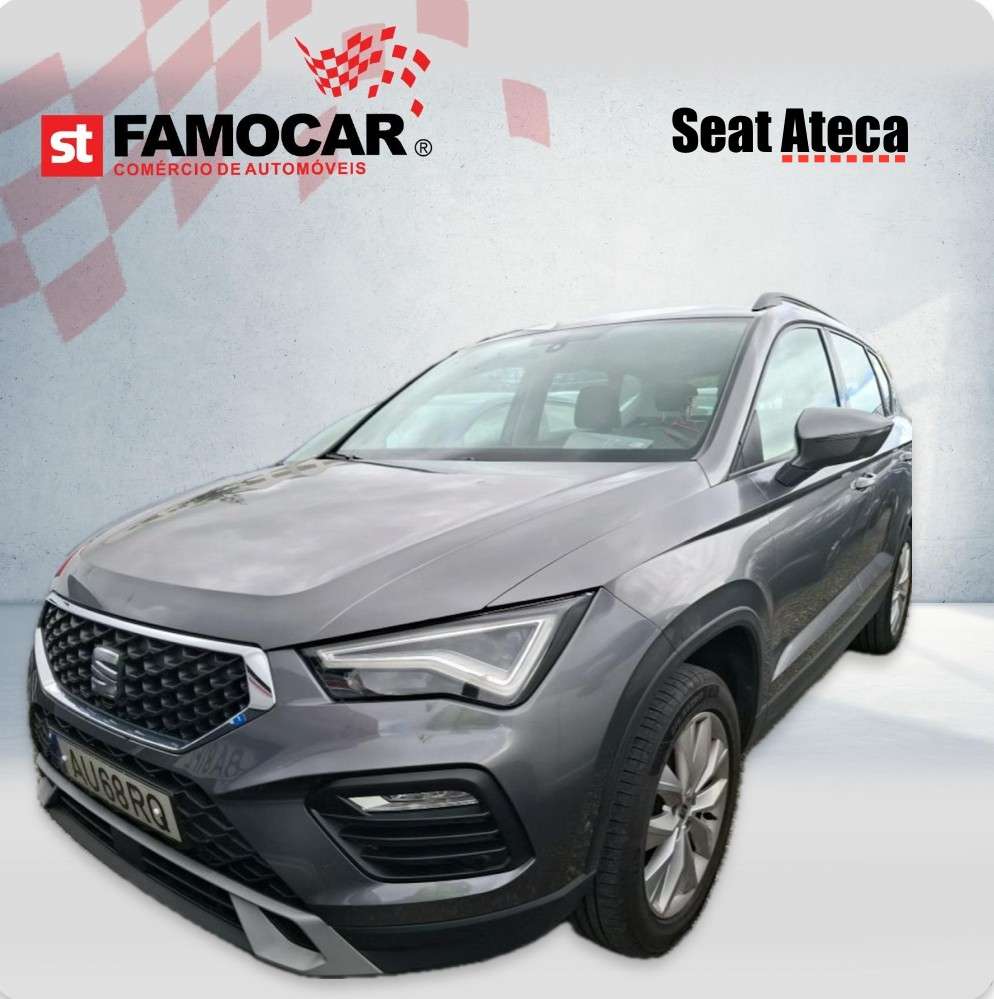 SEAT Ateca - Usado - 17780€ - SUV e TT - Manual - 2022 - Pisca Pisca