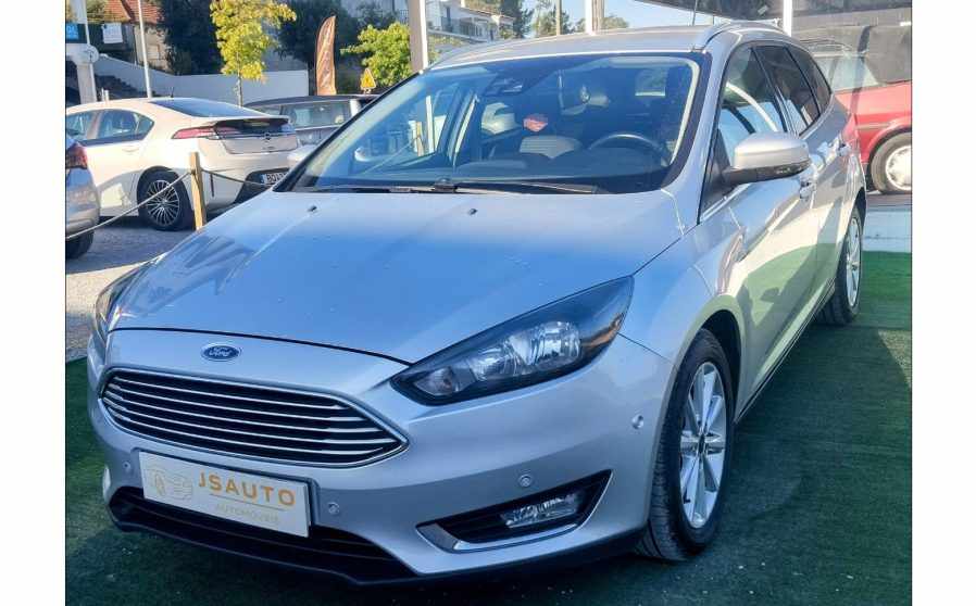 Ford Focus SW - Usado - 7750€ - Carrinha - Manual - 302000 Kms - 2018 ...