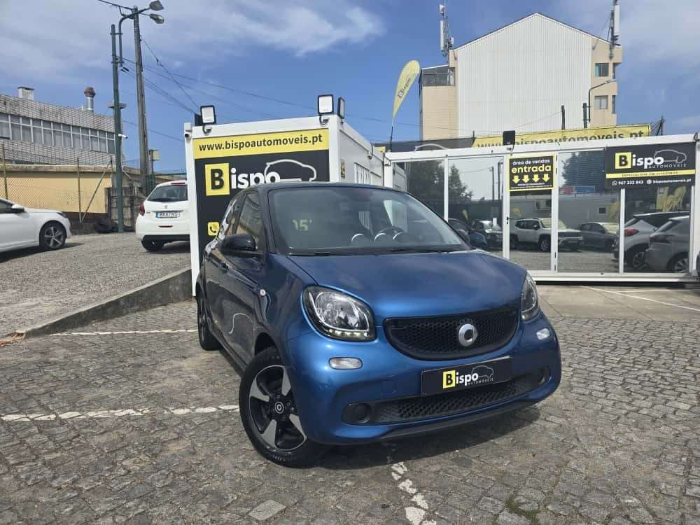 Smart forfour - Usado - 10997€ - Citadino - Manual - 126070 Kms - 2018 ...