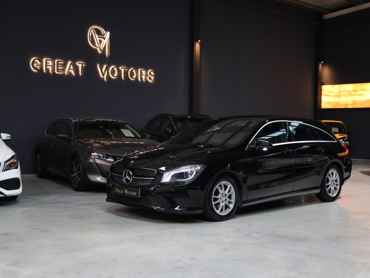 Mercedes-Benz CLA - Usado - 17500€ - Carrinha - Manual - 120000 Kms ...