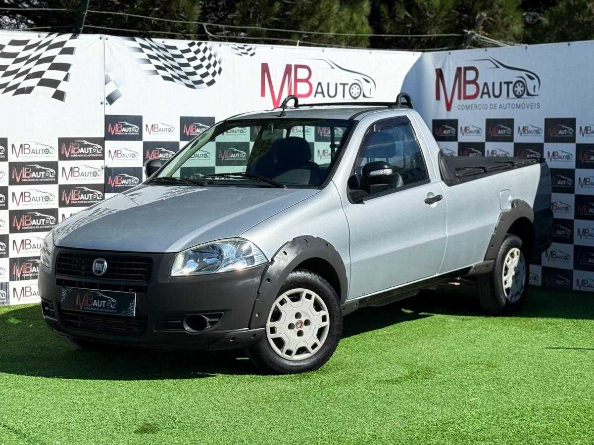 Fiat Strada - Usado - 10500€ - Comerciais - Manual - 82000 Kms - 2013 ...