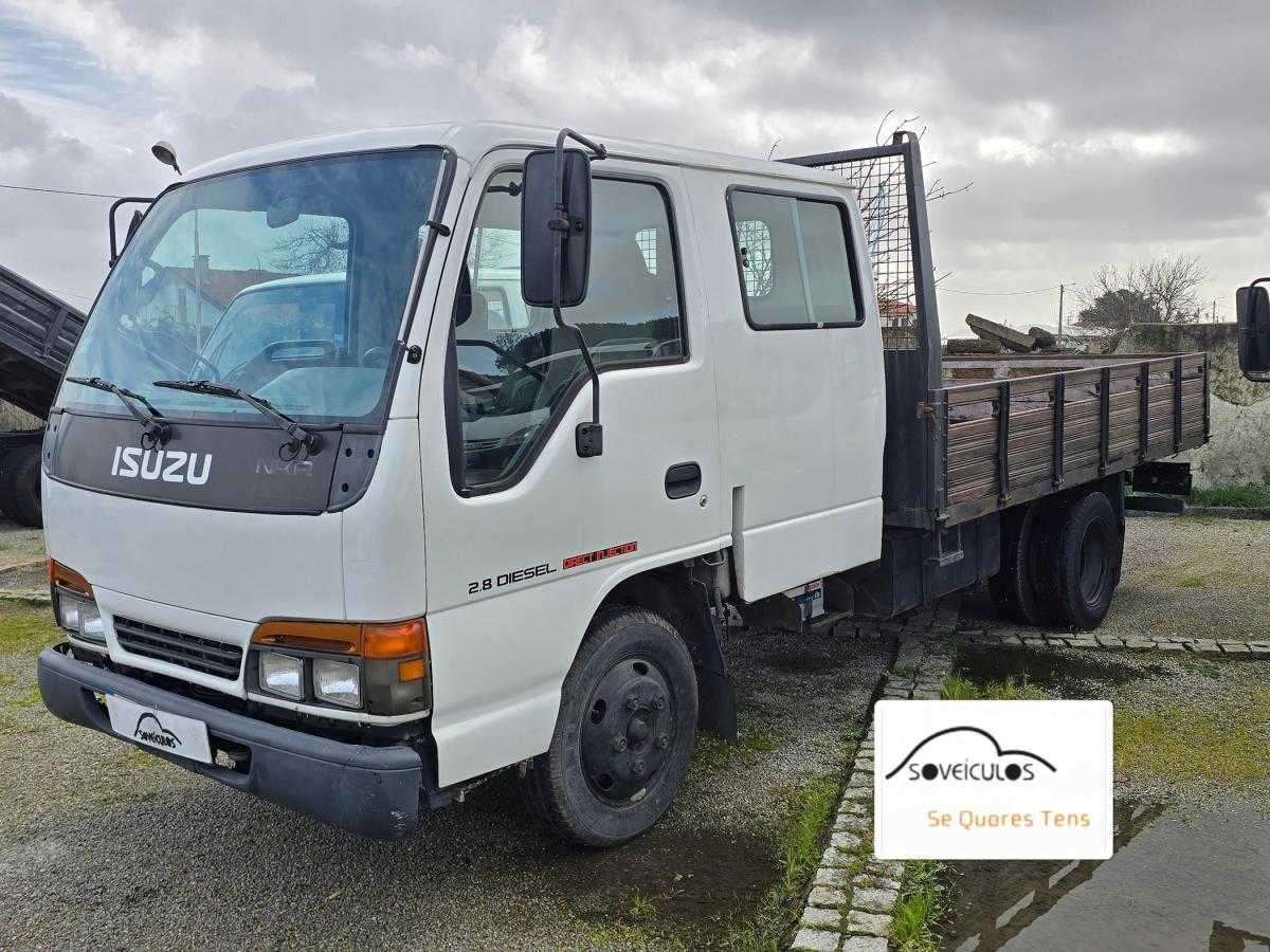 Isuzu NKR - Usado - 6950€ - Comerciais - Manual - 170000 Kms - 2000 ...