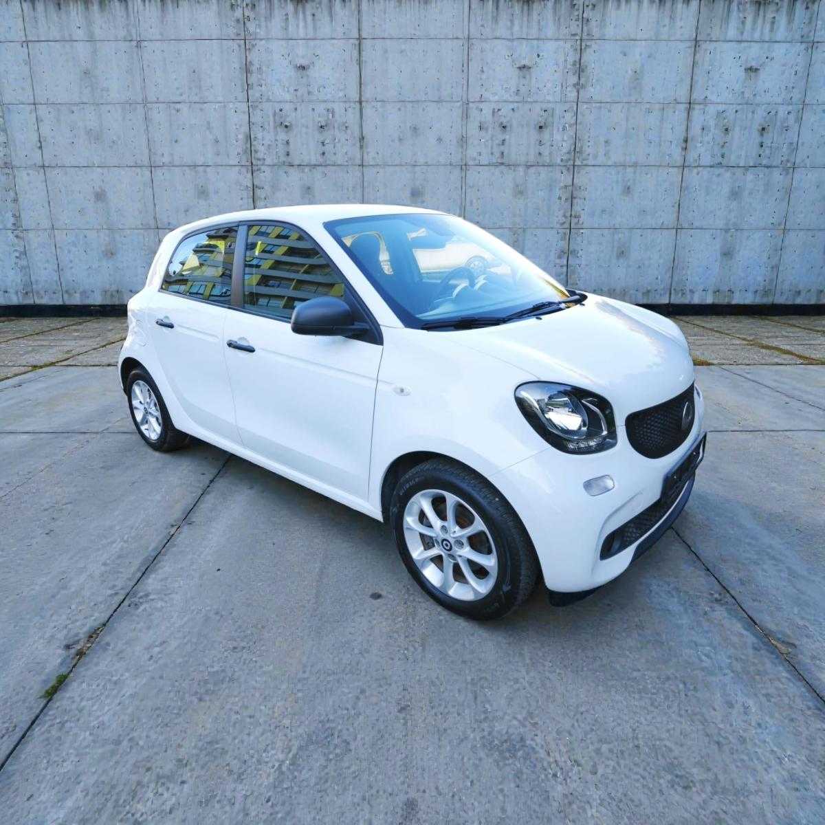 Smart forfour - Usado - 11500€ - Citadino - Automática - 16000 Kms ...