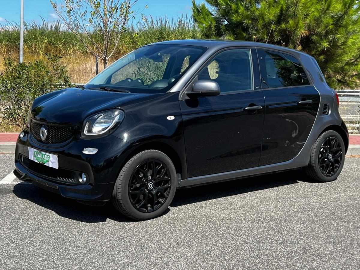 Smart forfour - Usado - 13980€ - Familiar - Manual - 59620 Kms - 2019 ...