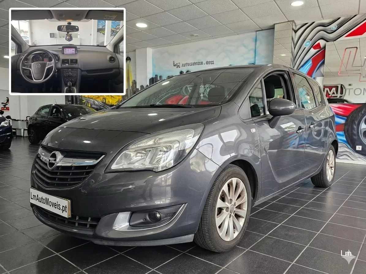 Opel Meriva - Usado - 7850€ - Monovolume - Manual - 129352 Kms - 2014 ...