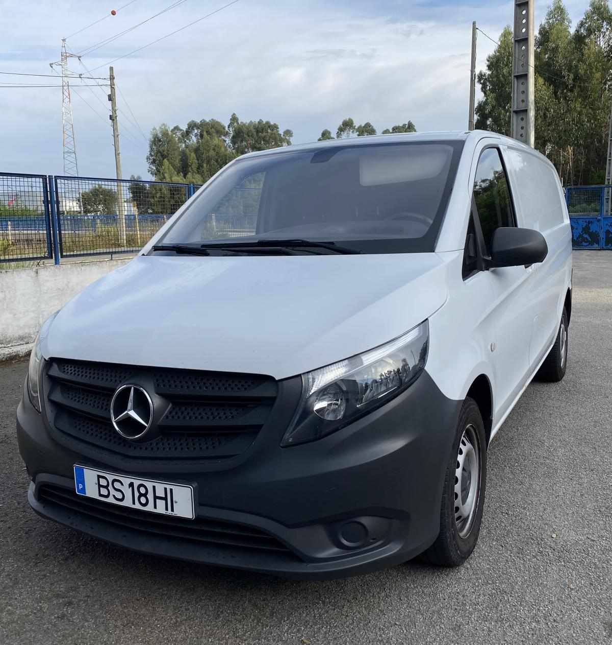 Mercedes-Benz Vito - Usado - 18500€ - Comerciais - Manual - 160000 Kms ...