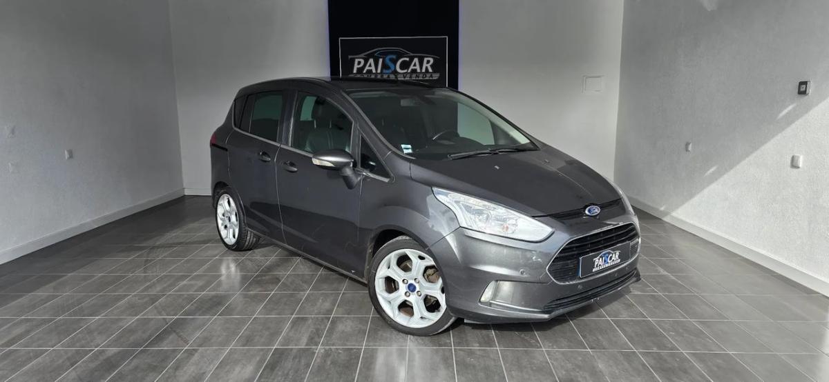 Ford B-Max - Usado - 8990€ - Monovolume - Manual - 170000 Kms - 2016 ...