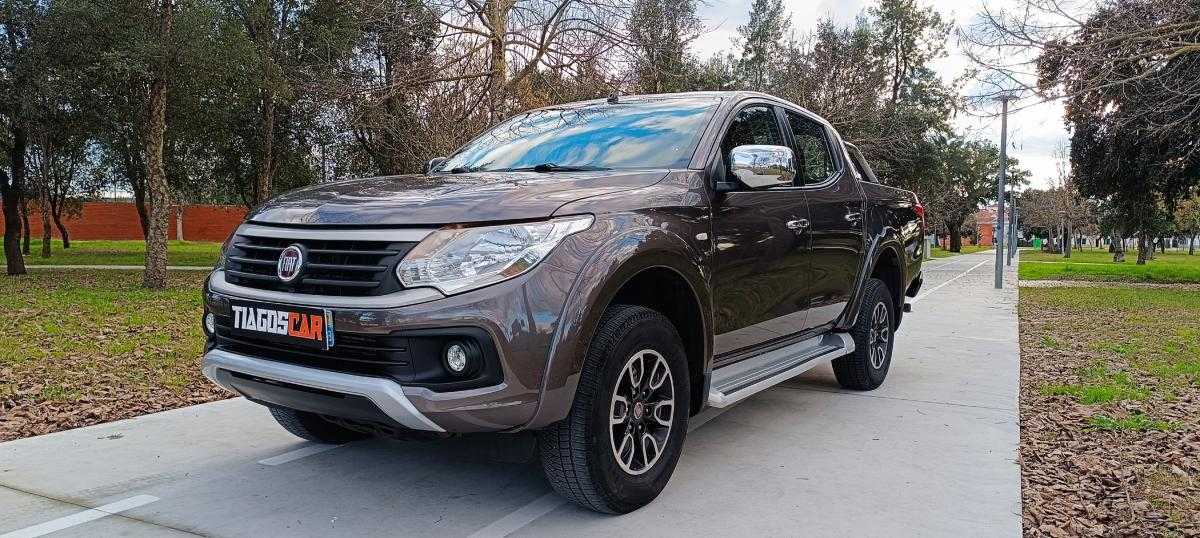 Fiat Fullback - Usado - 24990€ - Comerciais - Automática - 230000 Kms ...