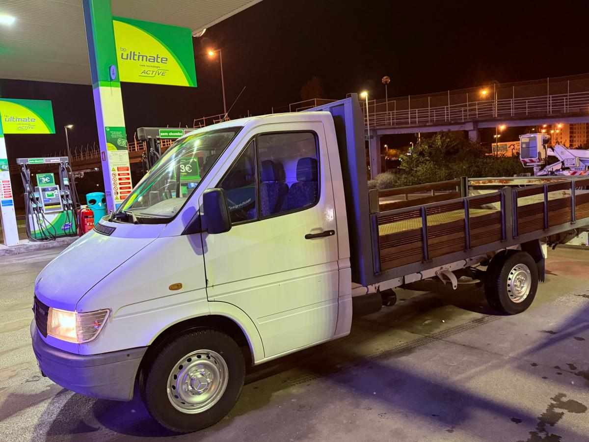 Mercedes-Benz Sprinter - Usado - 6900€ - Comerciais - Manual - 177000 ...
