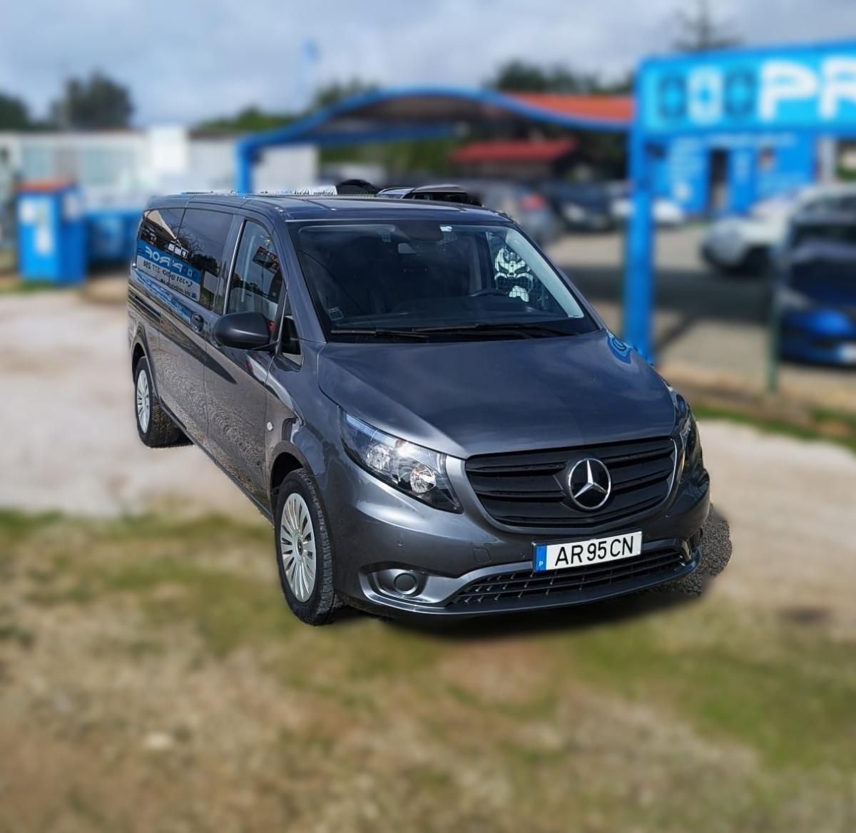 Mercedes-Benz Vito - Usado - 45500€ - Monovolume - Automática - 45000 ...
