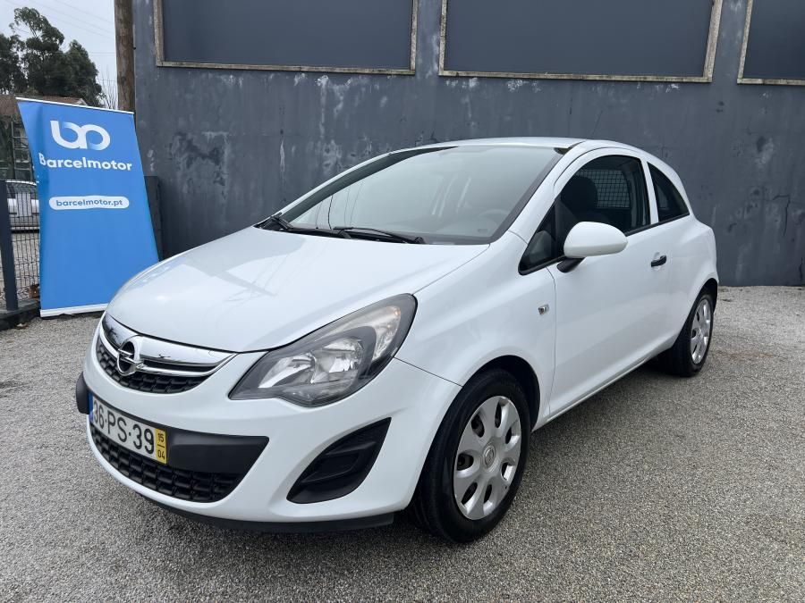 Opel Corsa Van - Usado - 4500€ - Comerciais - Manual - 175833 Kms ...