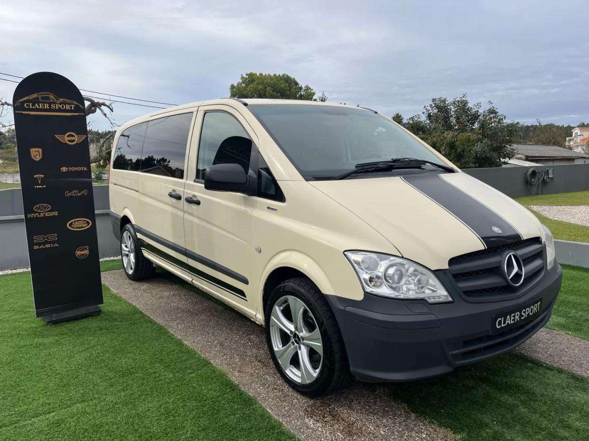 Mercedes-Benz Vito - Usado - 14900€ - Monovolume - Automática - 290000 ...