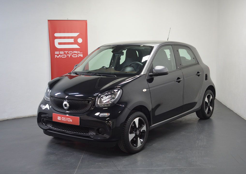 Smart forfour - Usado - 14250€ - Familiar - Automática - 58052 Kms ...