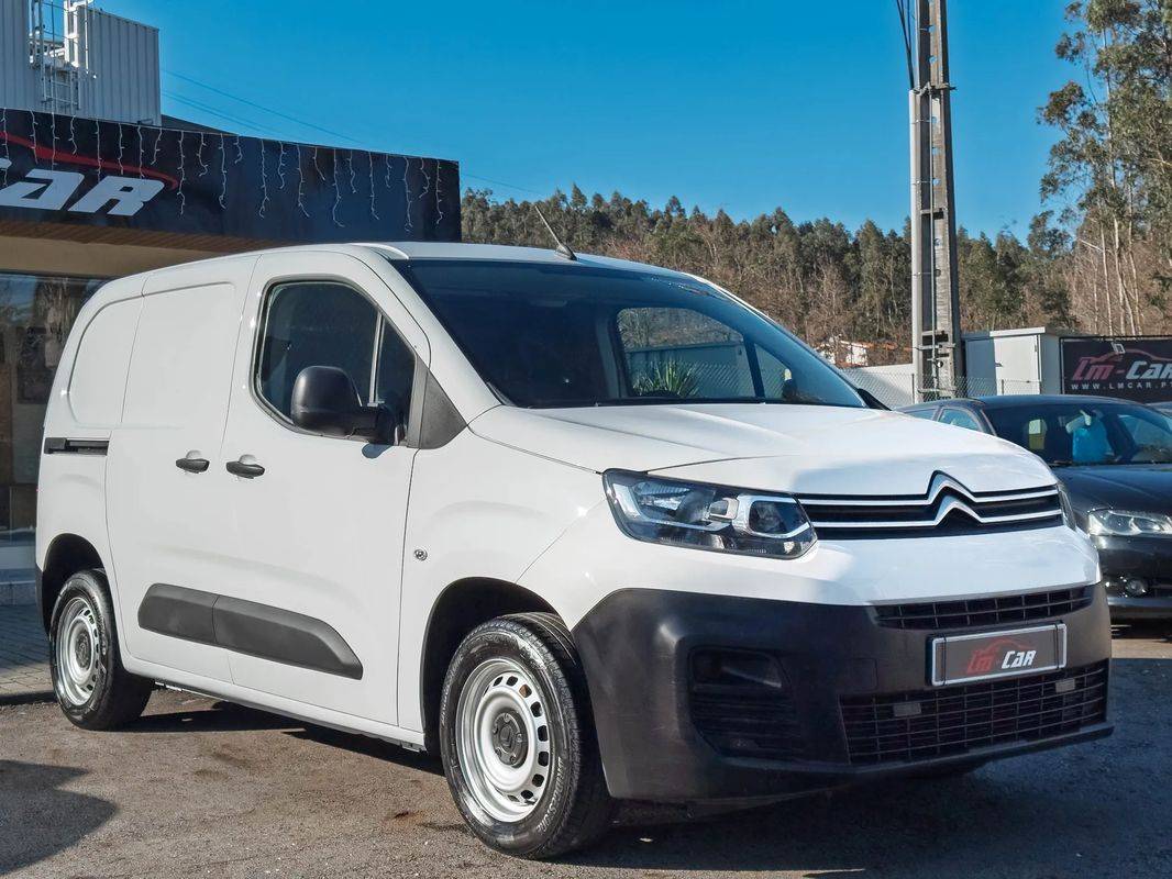 Citroën Berlingo - Usado - 13990€ - Comerciais - Manual - 100000 Kms ...