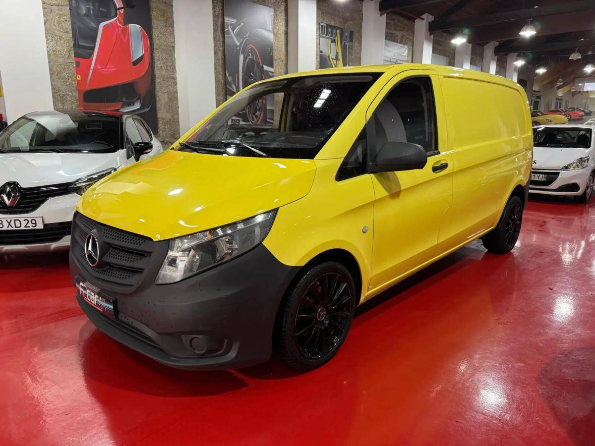Mercedes-Benz Vito - Usado - 13990€ - Comerciais - Manual - 251000 Kms ...