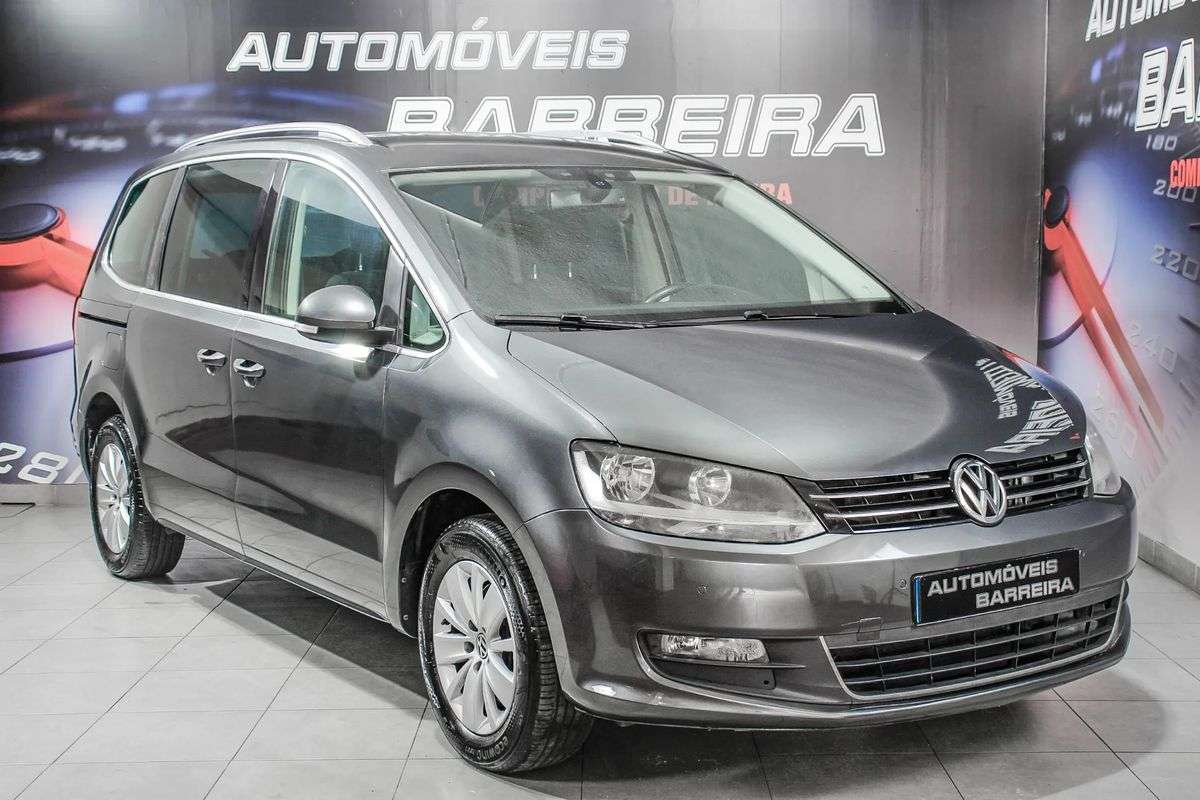 Volkswagen Sharan - Usado - 18500€ - Monovolume - Manual - 144000 Kms ...