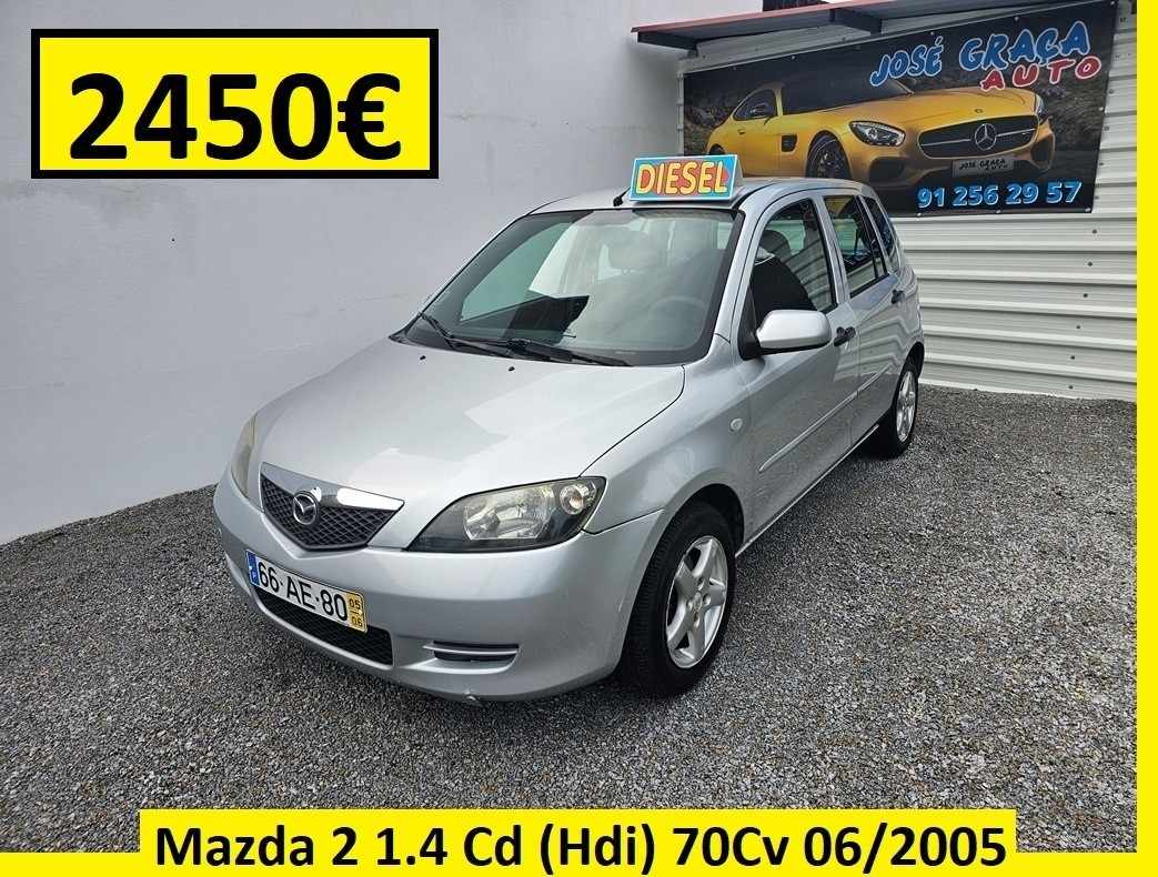 Mazda 2 - Usado - 2450€ - Monovolume - Manual - 280000 Kms - 2005 ...