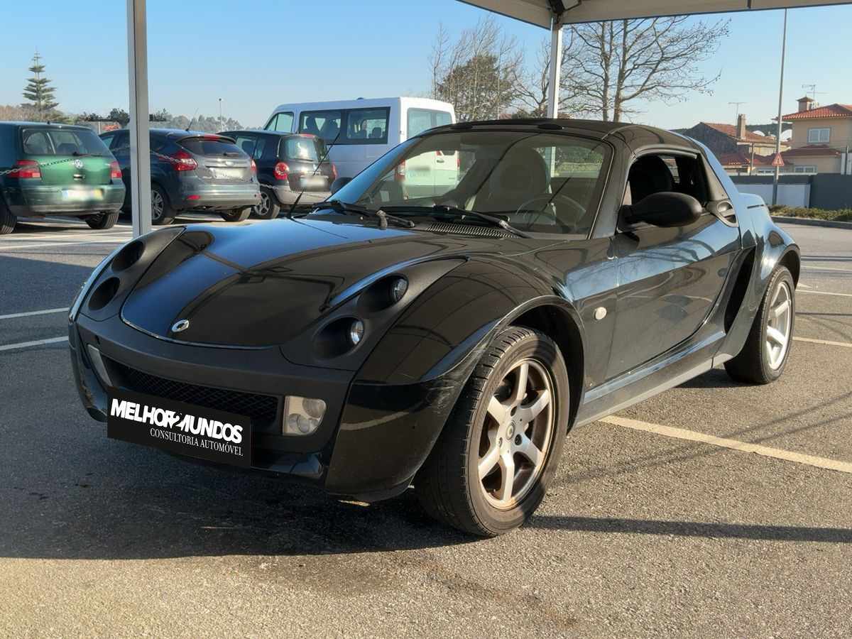 Smart Roadster - Usado - 6990€ - Cabrio - Automática - 86160 Kms - 2005 ...