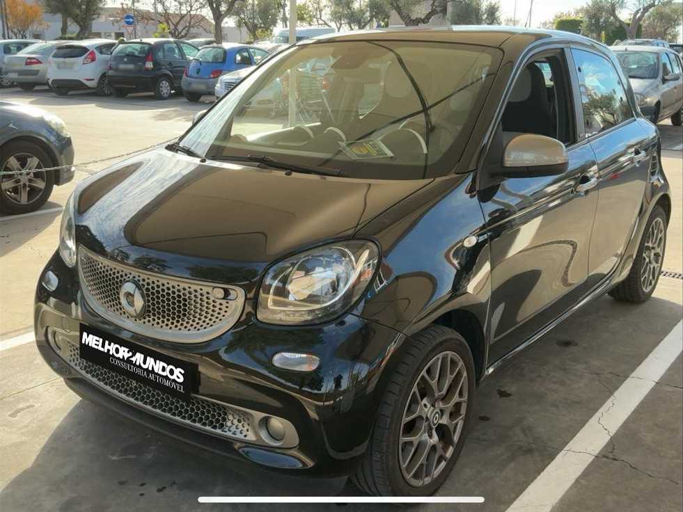 Smart forfour - Usado - 6900€ - Citadino - Manual - 237670 Kms - 2015 ...