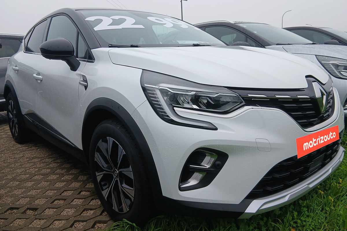Renault Captur - Usado - 20499€ - SUV e TT - Manual - 40596 Kms - 2024 ...