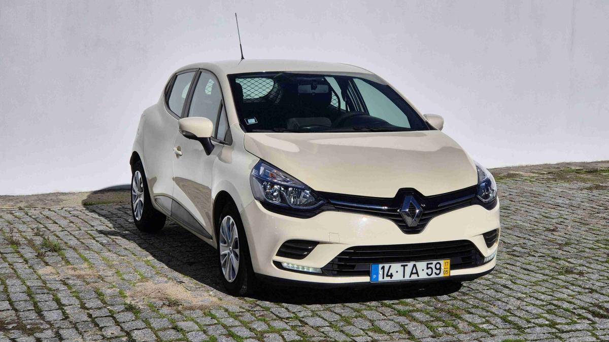 Renault Clio - Usado - 7250€ - Comerciais - Manual - 225215 Kms - 2017 ...
