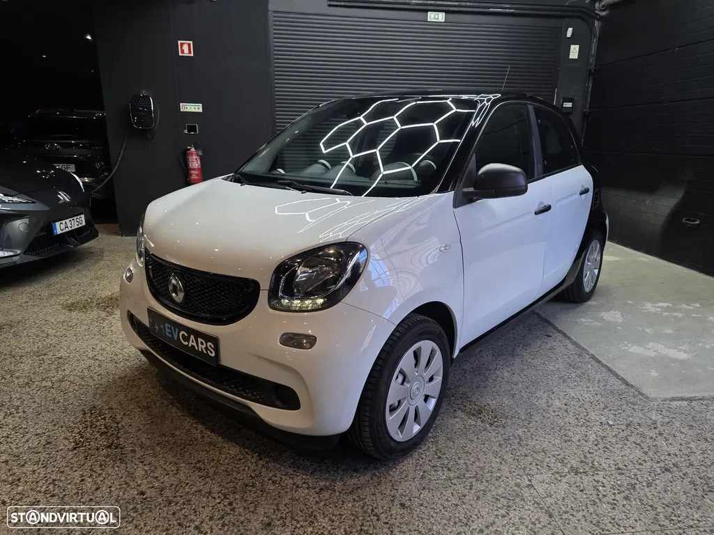 Smart forfour - Usado - 11850€ - Citadino - Automática - 7785 Kms ...