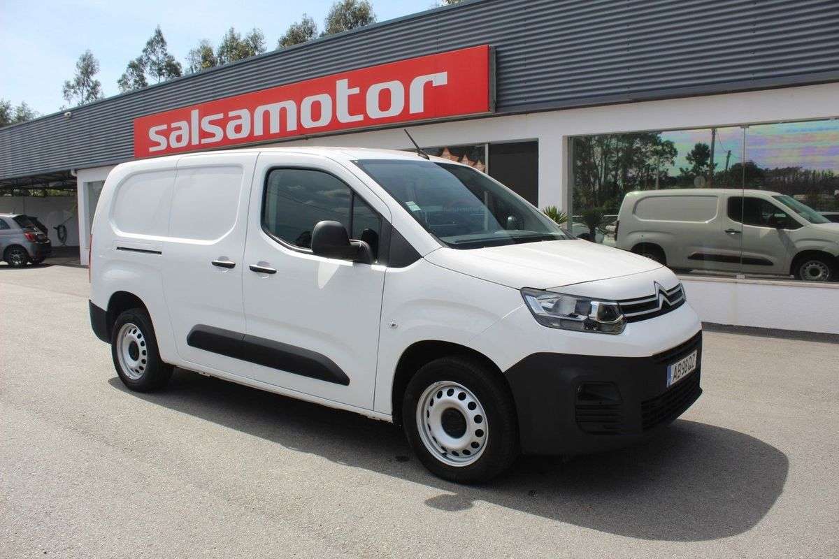 Citroën Berlingo - Usado - 14990€ - Comerciais - Manual - 156750 Kms ...