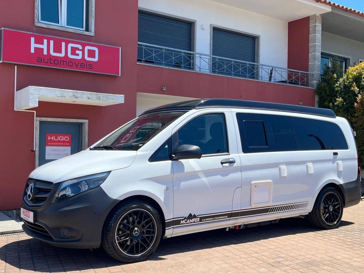 Mercedes-Benz Vito - Usado - 59900€ - Familiar - Automática - 69000 Kms ...