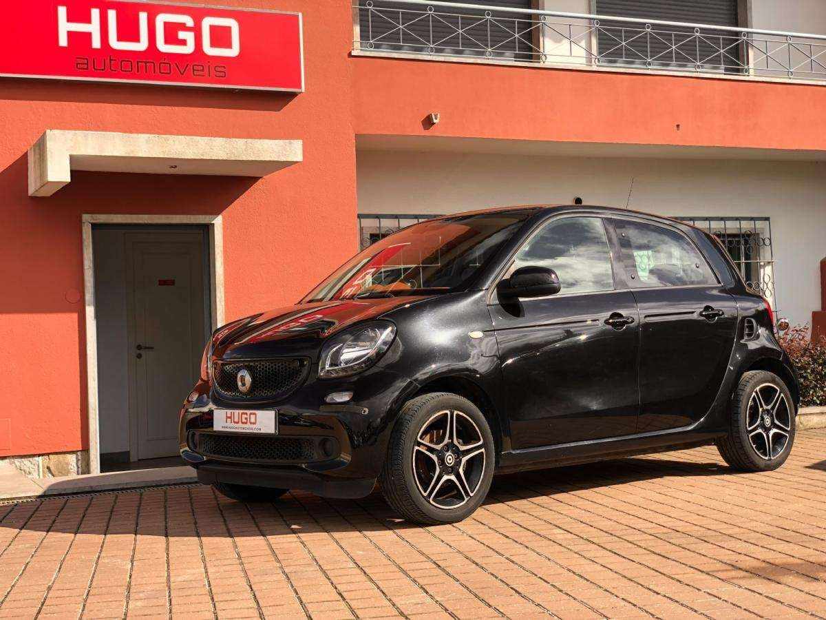Smart forfour - Usado - 9900€ - Citadino - Manual - 76000 Kms - 2015 ...