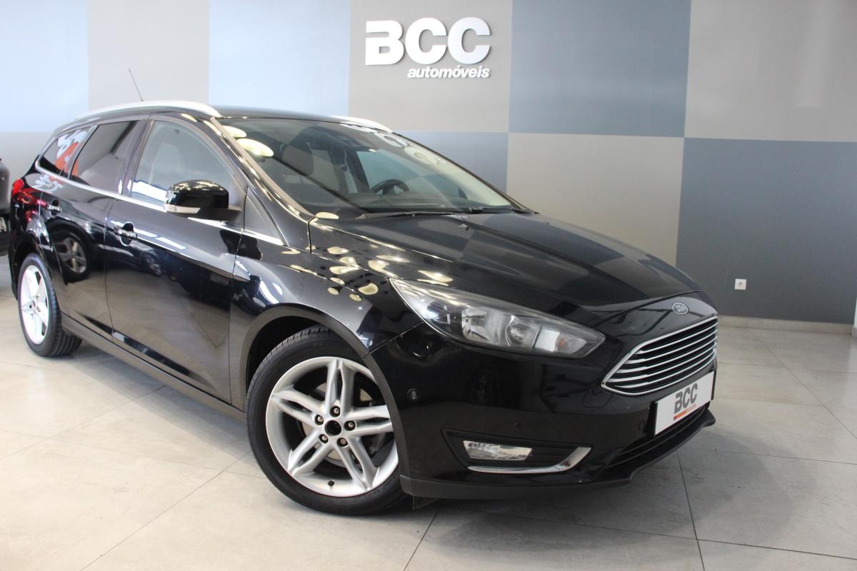 Ford Focus SW - Usado - 11990€ - Carrinha - Manual - 76124 Kms - 2016 ...
