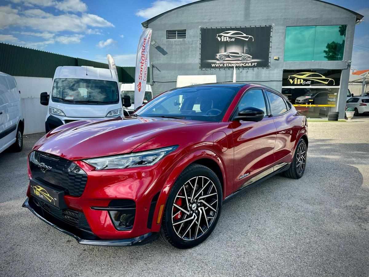Ford Mustang - Usado - 39990€ - SUV e TT - Automática - 99000 Kms ...