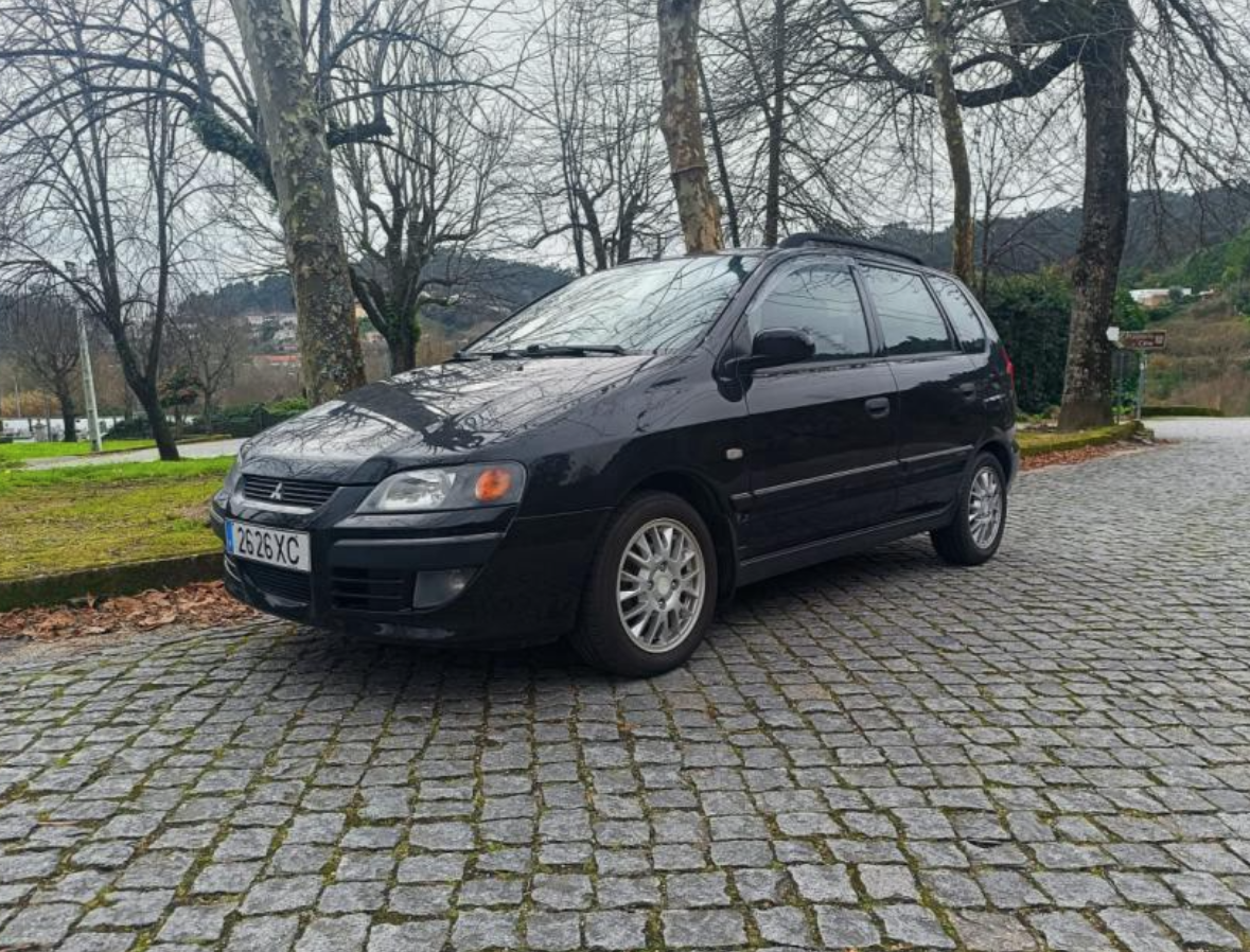Verwunderlich Mitsubishi Space Star 2004 Ebenbild