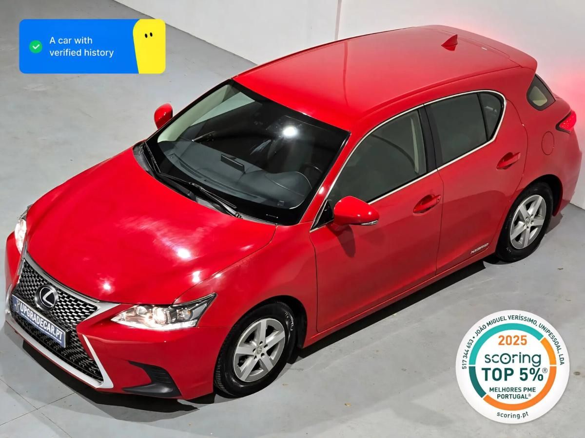 Lexus CT 200h - Usado - 13900€ - Familiar - Automática - 191000 Kms ...