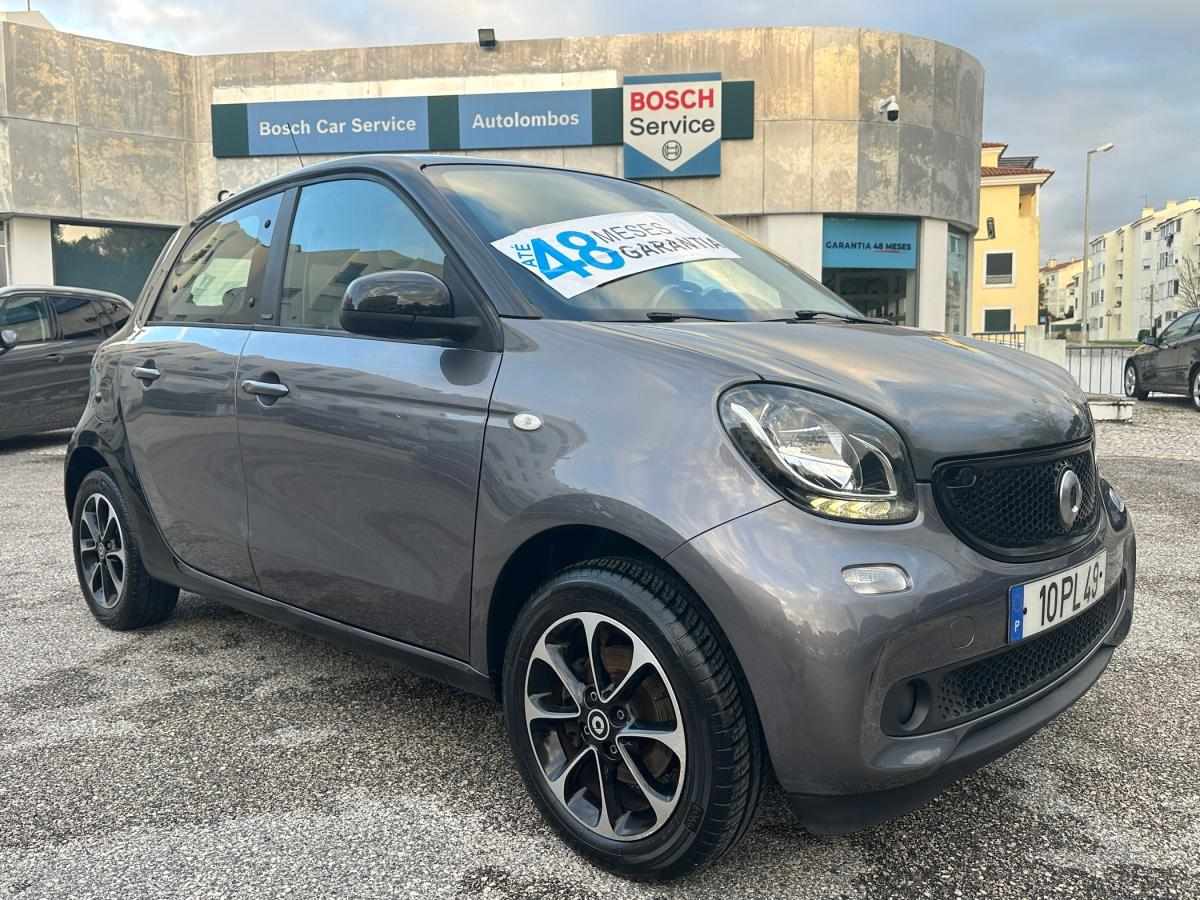 Smart forfour - Usado - 7800€ - Citadino - Manual - 90000 Kms - 2015 ...
