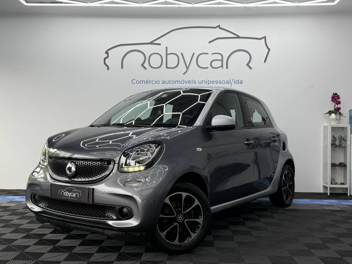 Smart forfour - Usado - 8990€ - Citadino - Manual - 63635 Kms - 2015 ...
